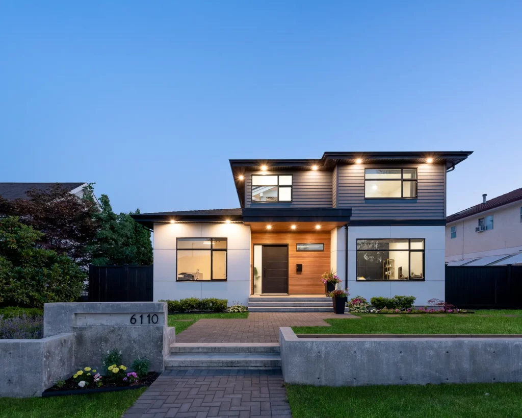 Modern Luxury Homes Vancouver & Burnaby | Rechsteiner Signature Homes